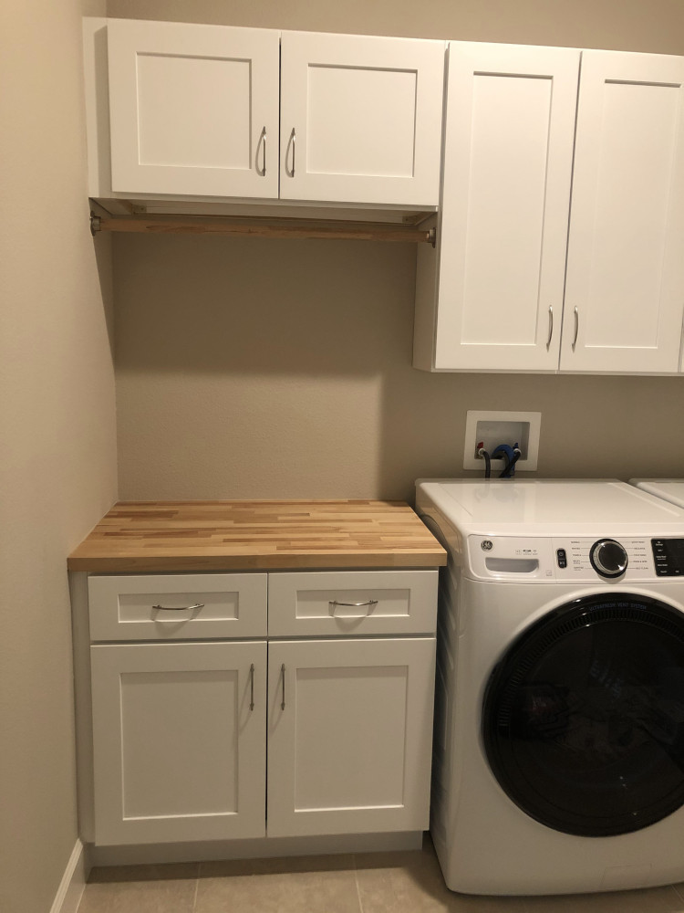 Recent Laundry Room Organization Projects